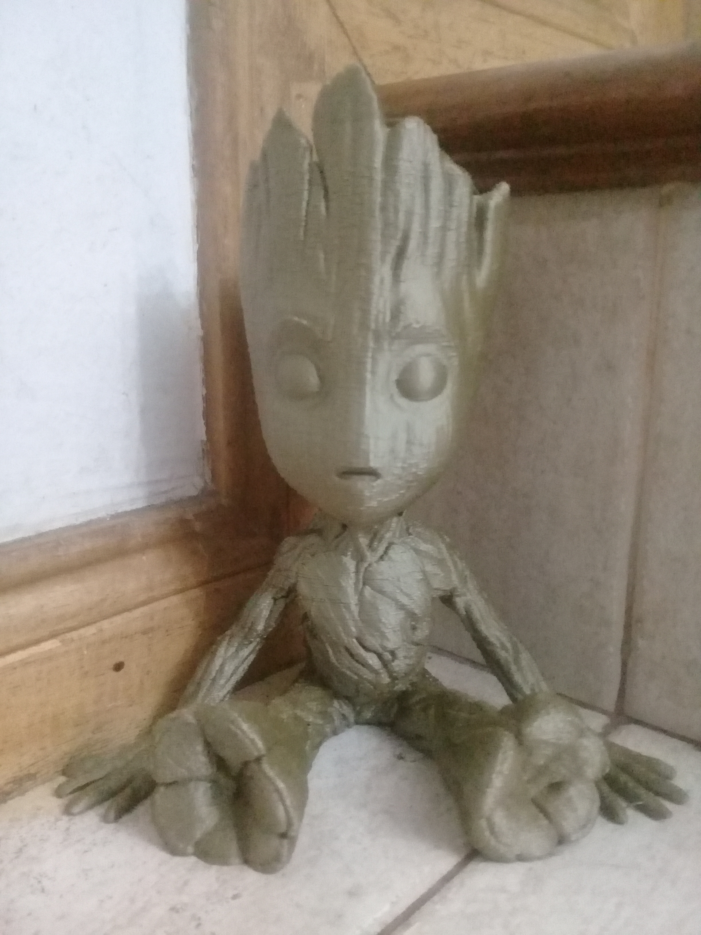 Free STL file Groot pencil・3D printable object to download・Cults